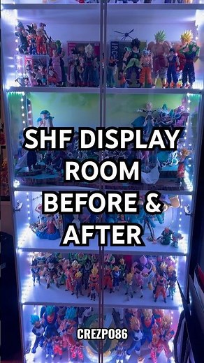 Action Figures/Display Room Before and After SHF REVOLTECH SENTINEL #actionfigures #shf #revoltech