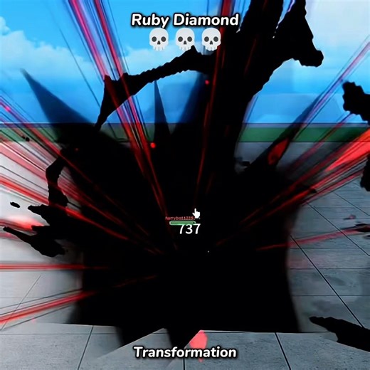 Emerald Diamond VS Ruby Diamond • Transformatio #bloxfruits #roblox #gpo #grandpieceonline
