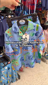 16K views · 46 reactions | These Kids Dinosaur Short Pyjamas from Tu Clothing are by far the coolest pyjama set for your little fan to wear…秊  | Money Saver By Dansway | Facebook