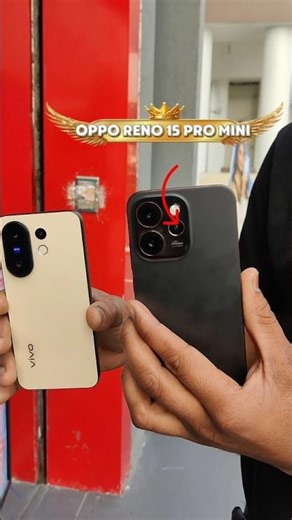 oppo reno 15 pro mini vs vivo x200 fe camera test #vivox200fe #opporeno15pro #shots #trending