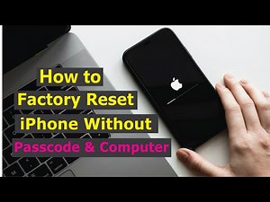 How to reset iphone 11/11 Pro Max without Password/Factory reset iphone without Passcode or computer