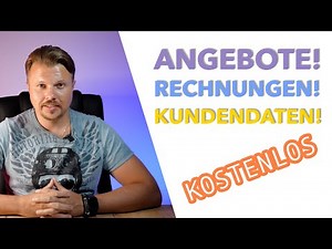 Angebote und Rechnungen schreiben - kostenlos mit Odoo