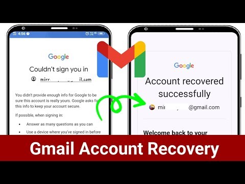 How to Recover Gmail Account || Gmail Account Recovery 2025-Full Guide