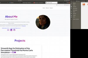 Creating my personal website and hosting on Github