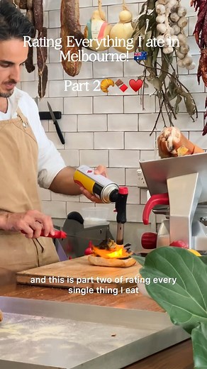 12K views · 80 reactions | Rating everything I ate at my first time...