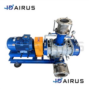 [Hot Item] Rotary Lobes Mvr Steam Compressor for Evaporation Desalination Cystallization