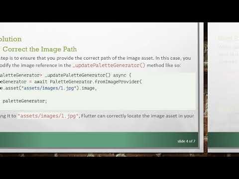 Resolving Timeout occurred trying to load from AssetImage Error in Flutter