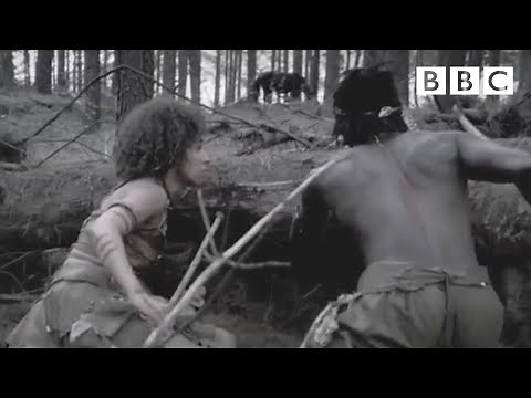 Neanderthals Vs Homo Sapiens | Planet of the Apemen: Battle For Earth - BBC