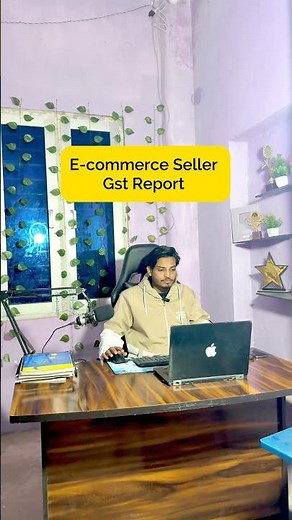 E-commerce Gst Report #ecommerce #gstreturnfiling | Gst Report Download