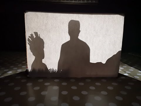 How to Create Shadow Puppets Inspired by Kara Walker