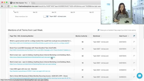 12 reactions · 7 comments | The Moz Daily SEO Fix: How to Use Fresh...