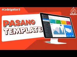 Cara Memasang Template Di Codeigniter 3 ! Admin LTE 3