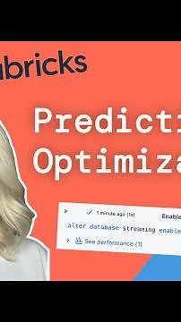 Automate background performance improvements with Predictive Optimization