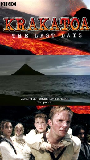 Film Berjudul 'The Last Days' - Krakatoa Volcano Eruption Story