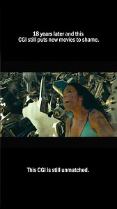 18 years later this CGI is still unmatched | 4K #transformers #ironhide #aura #optimusprime #4k #cgi