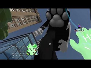 The macro furries stomp on the micros continuously for 17 minutes