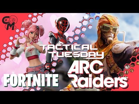 Enter the 500 SUB RAFFLE! : Tactical Tuesday Fortnite & ARC Raiders