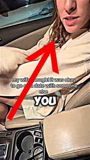 She thought it was okay to go on a date...