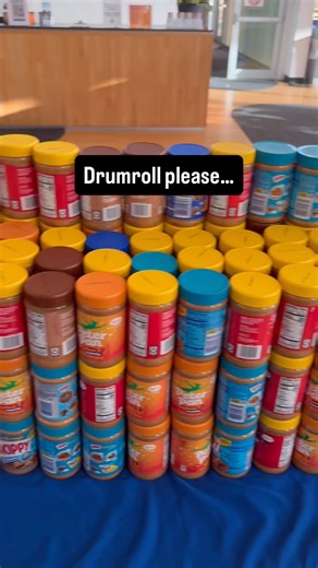 🥜 Orange County, you CRUSHED it! 🧡 Thanks to our amazing community, partners, 4-H’ers, and co-workers, we collected 3,752 jars - that’s 5,186 pounds of peanut butter! 🥳 Your donations will help local food banks support families in need this holiday season. Thank you for spreading kindness (and peanut butter!) across our community! #PeanutButterChallenge #OrangeCountyFL #CommunityStrong #SpreadTheLove #ThankYou #givingseason Orange County, Florida Government University of Florida Institute of 