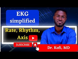 #EKG interpretation simplified 2 - Calibration, Rate, Rhythm, Axis || #ekgsimplified #usmle
