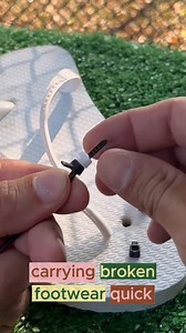The Secret Fix for Broken Flip-Flops — No More Embarrassing Moments A fast method that saves your day instantly. #USA #FlipFlopFix #LifeHack | Do It YourSelf