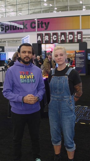 Some moments at #splunkconf25 are just too good not to share.  Ravit Jain chats with Katie Brown, Director of Security Interlock at Splunk, about how winning #SplunkBOTS shaped her career — and how she’s paying it forward to the next generation of cybersecurity pros. Katie’s journey is full of lessons for anyone looking to level up their security expertise. Watch the full conversation and get inspired: https://splk.it/47hUDnv | Splunk | Facebook