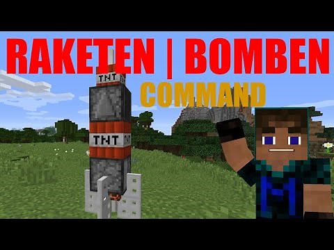 Raketen und Bomben Command. Ohne Mods und mit viel Abwechslung!