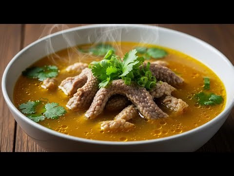 Delicious Snake Water Soup Recipe – A Unique and Flavorful Dish!