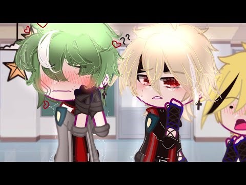 "Act fool" meme /gyat damn/ (DkBk💚🧡)-Mha/Bnha - not og