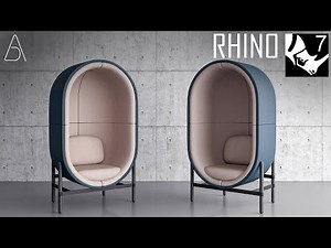 Capsule Chairs - Designed by Kateryna Sokolova