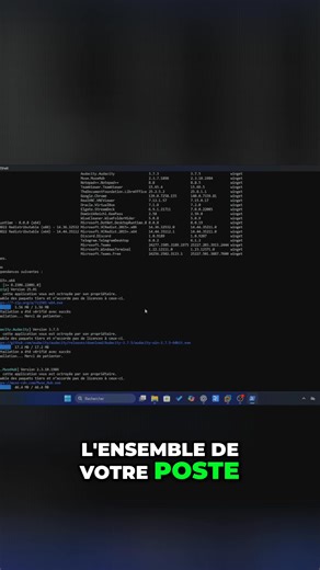 Avec deux commandes, mettez à jour votre poste. Au lieu de passer sur chaque application, winget upgrade liste les applications et ensuite tiret tiret all. Simple et efficace! #winget #upgrade #commandes #miseàjour #applications | Forma Info & Tuto Ordi
