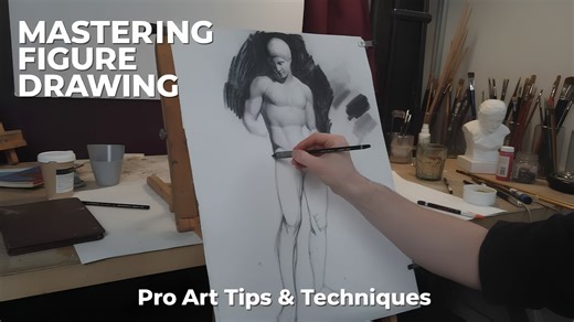 Drawing lessons from art history live: Research and sketch better today