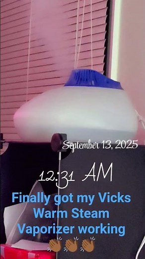 Fixing my Vicks Warm Steam Vaporizer after a year! #easyfix #vicks #