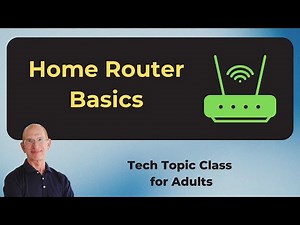 Basics of Home Routers and Wi-FI