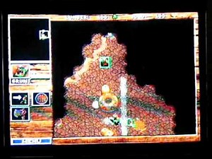 Warcraft 1 running on the Wii with DOSBox