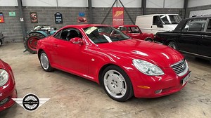 Lot 642 - 2001 LEXUS SC430 AUTO
