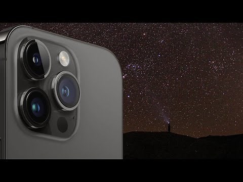 iPhone 14 Pro Astrophotography - Can You Capture the Stars with a phone?