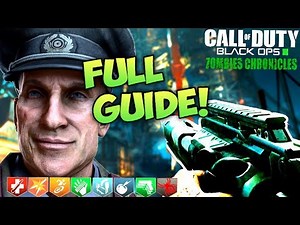 ASCENSION EASTER EGG FULL GUIDE! - EASY BLACK OPS 3 ZOMBIES CHRONICLES EE TUTORIAL! Bo3