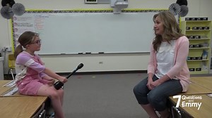 3.4K views · 122 reactions | It's Teacher Appreciation Week and Emmy has a special 7 Questions to celebrate! Thanks to every teacher everywhere! | Nate Eaton - Reporter | Facebook