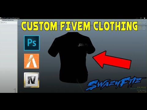 *2025* HOW TO MAKE FIVEM CLOTHING (STEP BY STEP TUTORIAL)