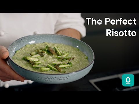 Make the Perfect Vegetarian Risotto with Danilo Cortellini
