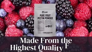 No Sugar Pectin for Canning Jam 6 oz – Pure Universal Citrus Powder with No Additives – Make Homeade Jellies Without Added Sweeteners with our Low Sugar Mix - Premium Bulk Ingredient