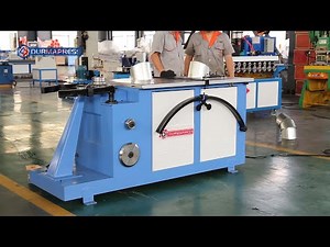 DURMAPRESS Electric Elbow Making Machine