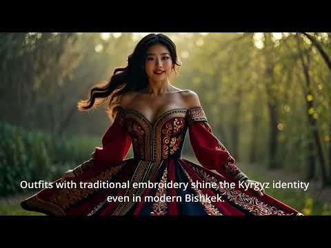 Bishkek Ala-Too Square in Kyrgyzstan | 3min AI World Tour