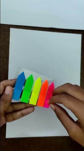 How to use Transparent sticky notes #shorts