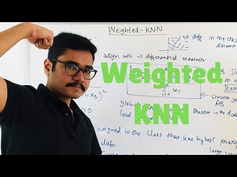 Machine Learning | Weighted KNN