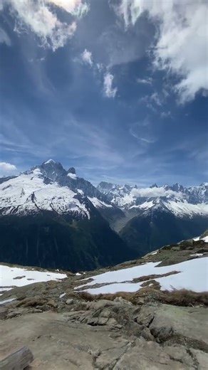 Aiguilles Rouges · Bonnevillee #chamonixmontblanc #mountain #hiking #climbing #shortsfeed #viral