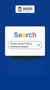 🔍 Wondering what you can do with a pharmacy degree? We've got the answers right here! . . . #MedicalEducation #MedicalStudents #MedSchool #FutureDoctors #MedicalLearning #MedicalCourses #pharmacy #pharmacydegree #pharmacist #pharma #pharmacology #MedicalLife #MedSchoolLife #InstaMed #dubaistudents #dubaistudents #uaestudent #uaestudents | Qadri International Education Consultant