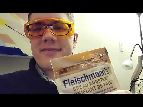 Review of Fleischmann's Bread Booster - dough enhancer great for bread machines and whole wheat