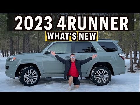Here's What's New: 2023 Toyota 4Runner on Everyman Driver